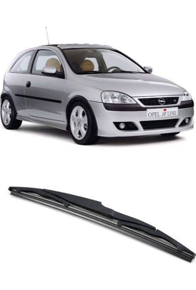 Corsa C Arka Silecek Süpürgesi