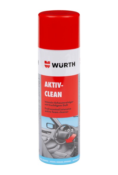 Würth Kopbit Temizleme / Aktiv Clean / Meyve Kokulu, Aktif Köpüklü Temizleyici
