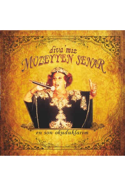Müzeyyen Senar / Diva'Mız -En Son Okuduklarım Plak Müzeyyen Senar / Diva'Mız -En Son Okuduklarım Plak