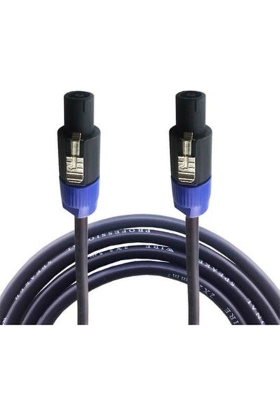 Lastvoice Hp05 Hoparlör Kablosu 5 Metre Speakon Lastvoice Hp05 Hoparlör Kablosu 5 Metre Speakon