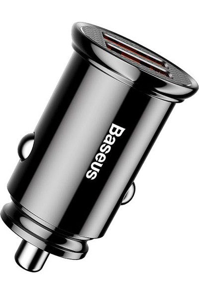 Baseus Araç İçi Hızlı Şarj Aleti A+A 30W QuickCharge 3.0 Çift USB Çıkışı