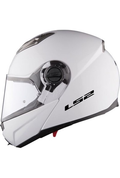 Ls2 Guroni Beyaz Kask