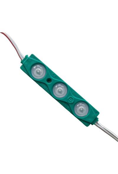 Amberled Mercekli Modül Led Yeşil 1.5W | 10 Adet Amberled Mercekli Modül Led Yeşil 1.5W | 10 Adet