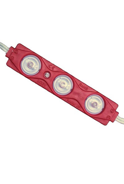 Amberled Mercekli Modül Led Kırmızı 1.5W | 10 Adet Amberled Mercekli Modül Led Kırmızı 1.5W | 10 Adet