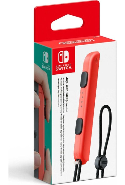 Nintendo Switch Joy-Con Strap Bileklik - Kırmızı