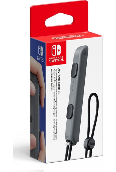 Nintendo Switch Strap Joy-Con Bileklik - Gri