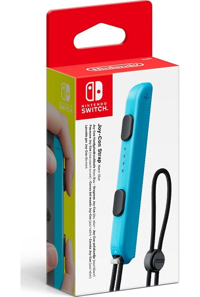 Nintendo Switch Joy-Con Strap Bileklik Neo - Mavi Nintendo Switch Joy-Con Strap Bileklik Neo - Mavi