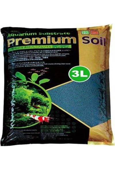 İsta Karides Kumu Substrate Premium Soil 3 Lt Large I606