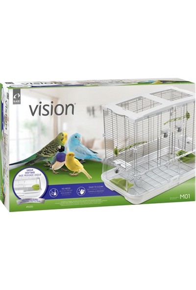 Hagen Vision M01 Orta Boy Kuş Kafesi Hagen Vision M01 Orta Boy Kuş Kafesi
