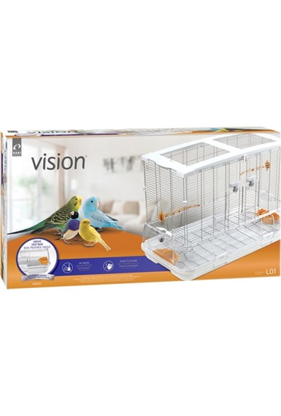 Hagen Vision L01 Kısa Geniş Kuş Kafesi