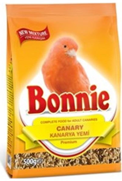 Bonnie Kanarya Kuş Yemi 500 Gr
