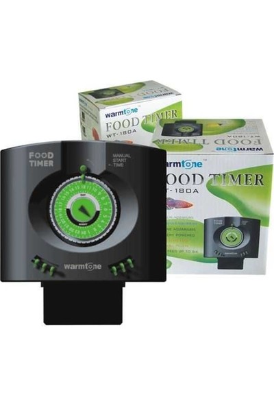 Warmtone Otomatik Yemleme Makinesi Wt-180 Warmtone Otomatik Yemleme Makinesi Wt-180