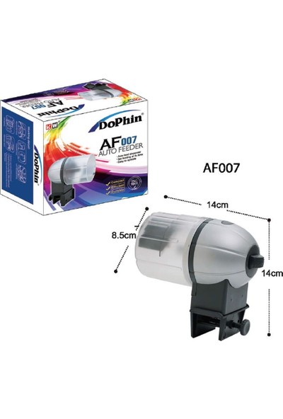 Dophin AF007 Otomatik Yemleme Makinası Dophin AF007 Otomatik Yemleme Makinası