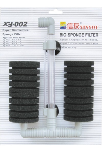 Xinyou Xy-002 Çiftli Pipo Filtre