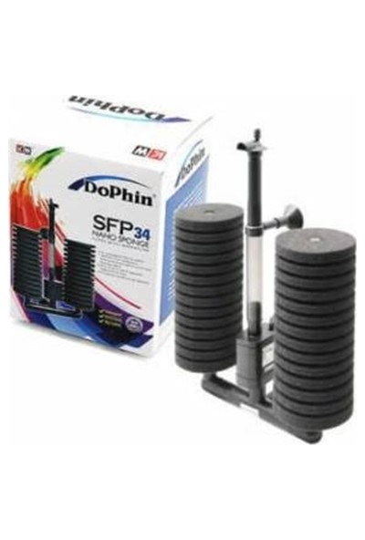 Dophin SFP 34 Motorlu Pipo Filtre