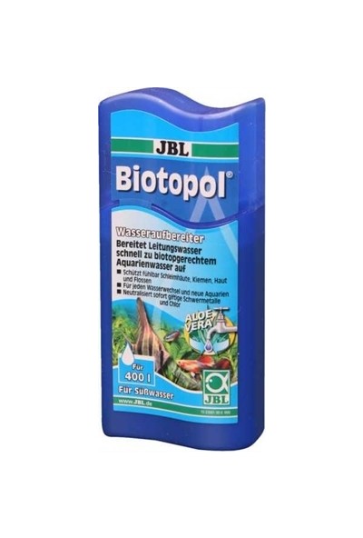 Jbl Biotopol Su Düzenleyici 100 ml