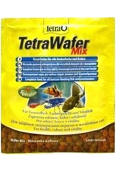 Tetra Wafermix Dip Vatoz Yemi 15 Gr Zarf Tetra Wafermix Dip Vatoz Yemi 15 Gr Zarf