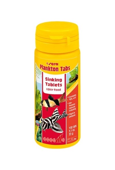 Sera plankton tablet 50 ml 33 gr