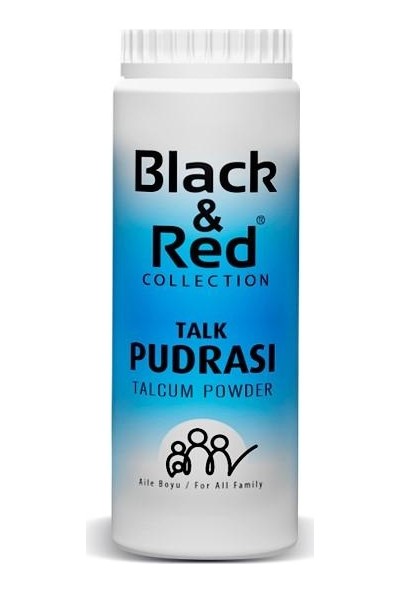 Black Red Talk Pudrası 200 ml Black Red Talk Pudrası 200 ml