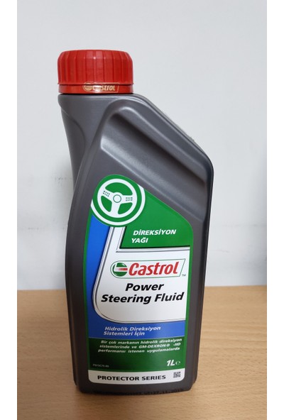 Castrol Power Steering Fluid Direksiyon Yağı