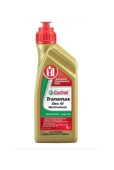 Castrol Transmax Dex III Multivehicle 1 lt Castrol Transmax Dex III Multivehicle 1 lt