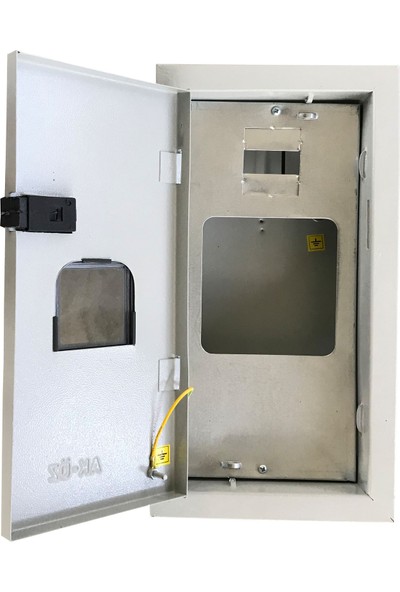 Ak-Öz Sıva Altı 1 Monofaze Sayaçlı Elektrik Panosu Çıkışsız