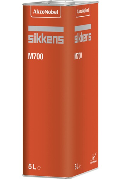 Akzonobel Sikkens M700 Tüm Yüzeyler İçin Temizleme Ürünü 5Lt Akzonobel Sikkens M700 Tüm Yüzeyler İçin Temizleme Ürünü 5Lt