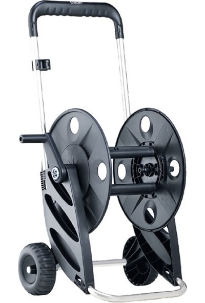 Claber 8977 Hortum Makarası Sılver-Al 60 Mt Claber 8977 Hortum Makarası Sılver-Al 60 Mt