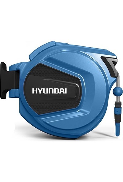 Hyundai 58600 Otomatik Hortum Makarası Ve Hortum Seti 20Mt X 8Mm Hyundai 58600 Otomatik Hortum Makarası Ve Hortum Seti 20Mt X 8Mm