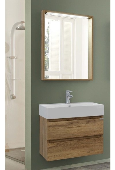 Lineart Plaza 700 70Cm Banyo Dolabı Lineart Plaza 700 70Cm Banyo Dolabı