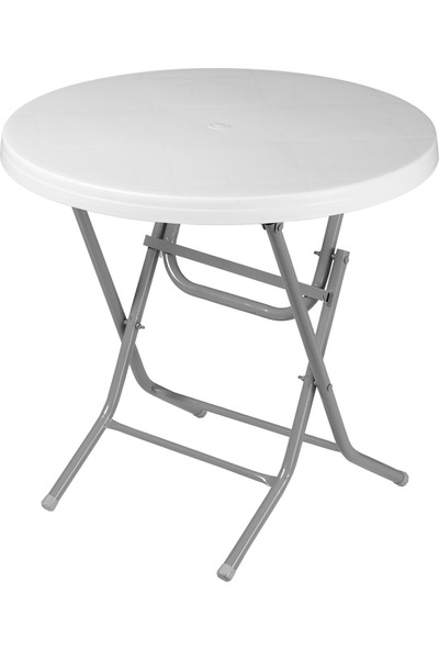 Comfort Metal Katlanır Ayaklı Manolya Masa
