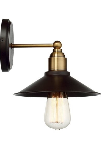 Light Home Metal Siyah Retro Mafsallı Aplik Light Home Metal Siyah Retro Mafsallı Aplik