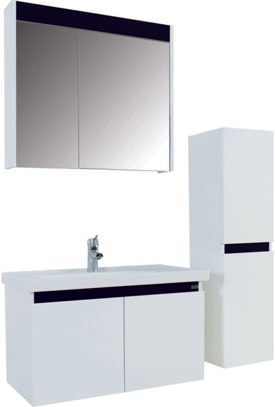 Karen Banyo Venüs Banyo Dolabı 80 cm Boy Dolap Hediyeli