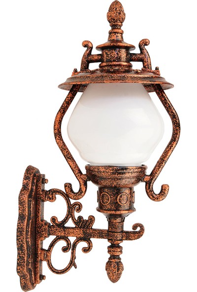 Yakan Aydınlatma Gazlambası Fener İncir Aplik Kol Bahçe Aplik