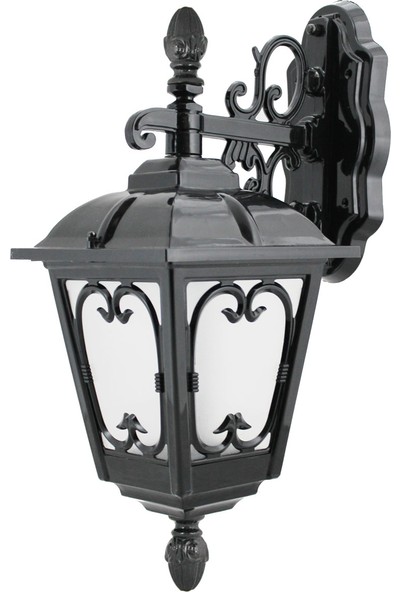 Yakan Aydınlatma Motifli Kare Fener Tersincirkol Bahçe Aplik Yakan Aydınlatma Motifli Kare Fener Tersincirkol Bahçe Aplik