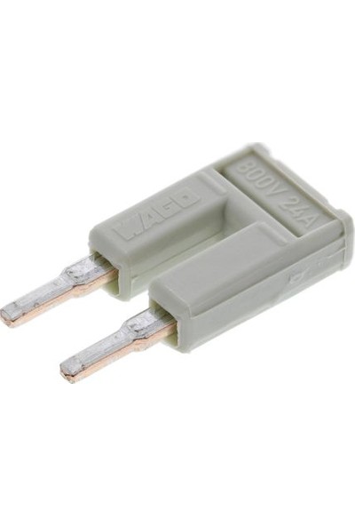 Wago 2002 Serisi Kutuplu Köprü - Klemensler İçin Wago 2002 Serisi Kutuplu Köprü - Klemensler İçin