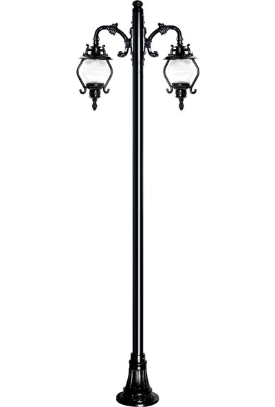 Yakan Aydınlatma Gazlambası Ters2Kartal KolRumeli Döküm Altlı Direk Yakan Aydınlatma Gazlambası Ters2Kartal KolRumeli Döküm Altlı Direk