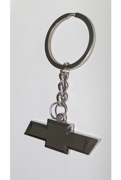 Oldieshead Chevrolet Metal Krom Anahtarlık