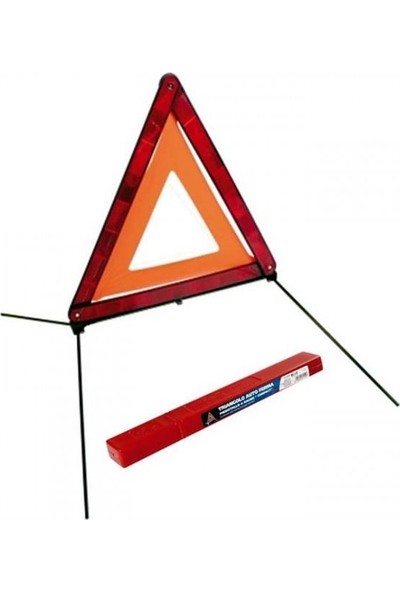 Fesanotomotiv Ayaklı Üçgen Reflektör Örümcek Tipi Kutulu Fesanotomotiv Ayaklı Üçgen Reflektör Örümcek Tipi Kutulu