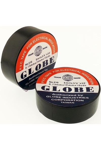 Globe 19 mm 10 m İzole Bant Globe 19 mm 10 m İzole Bant