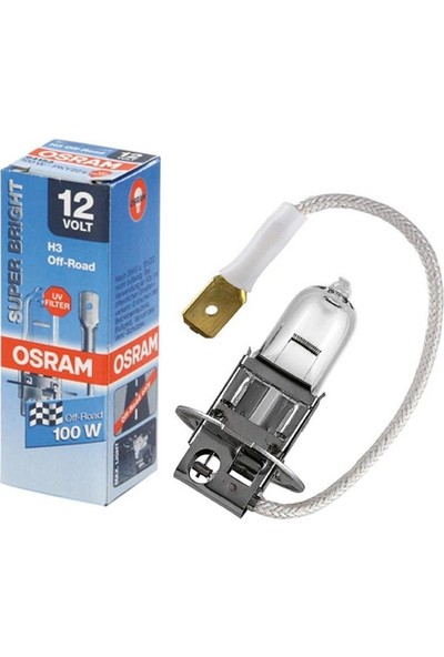 Osram 12V H3 Far Ve Sis Ampulü 64151 Made In Germany Osram 12V H3 Far Ve Sis Ampulü 64151 Made In Germany