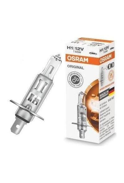 Osram 64150 H1 Ampul 12 Volt 55W Made In Germany Osram 64150 H1 Ampul 12 Volt 55W Made In Germany