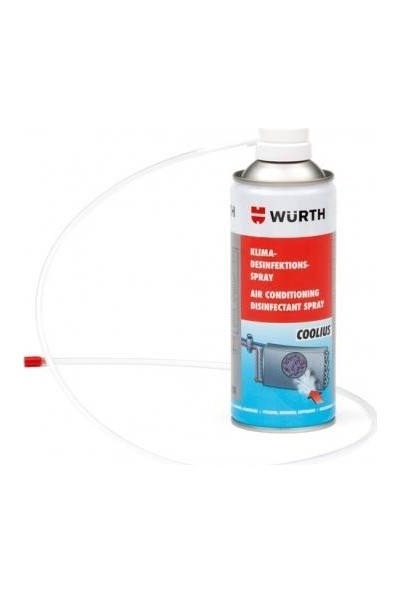 Würth Klima Bakteri Temizleme Spreyi Yüksek Basınçlı 300 ml