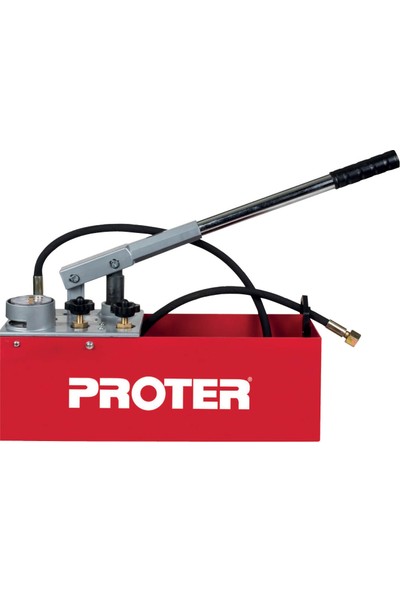 Proter Pr 60 Hidrolik Su Test Pompası Proter Pr 60 Hidrolik Su Test Pompası