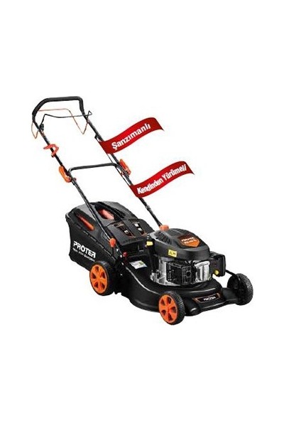 Proter Proter Pgs 675 Sl Benzinli Şanzımanlı Çim Biçme Makinası