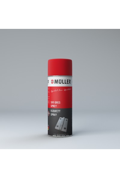 Müller Sıvı Gres Sprey 400 ml Müller Sıvı Gres Sprey 400 ml