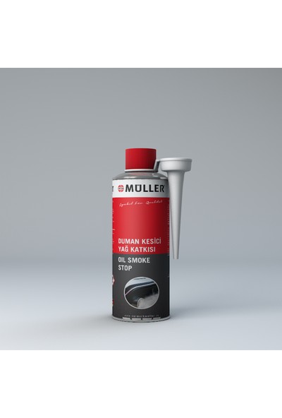 Müller Duman Kesici Yağ Katkısı 300 ml