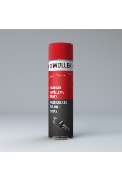 Müller Partikül Temizleme Sprey 500 ml