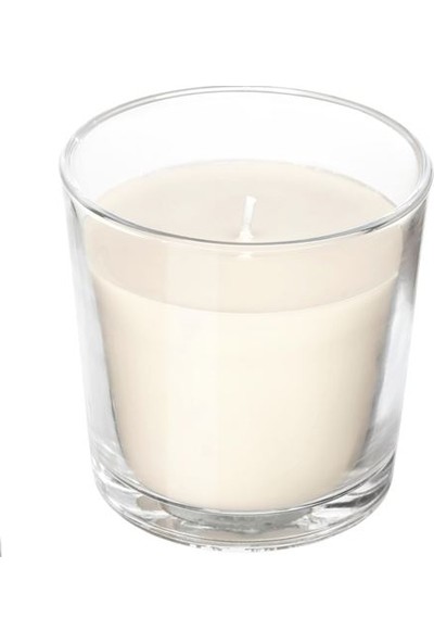 İkea Sinnlig Kokulu Mum Tatlı Vanilya