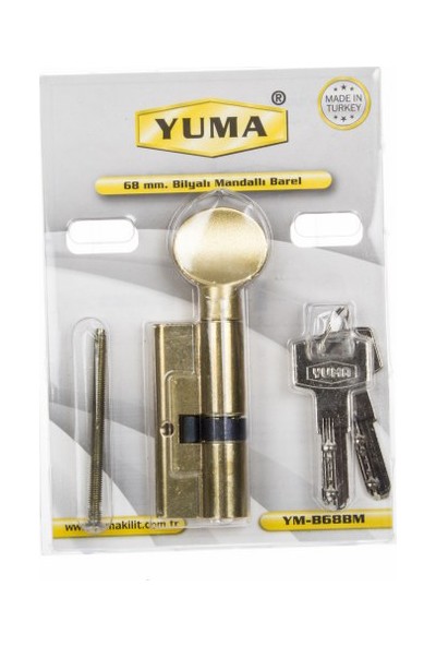 Yuma Kilit Yuma Barel Mandalli 68mm Ymb68bm 0711 Yuma Kilit Yuma Barel Mandalli 68mm Ymb68bm 0711